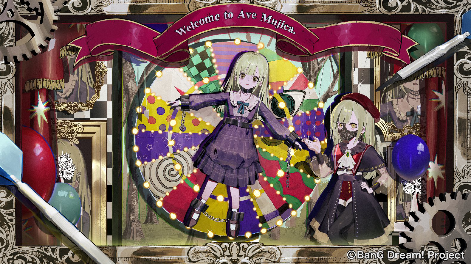 #2放送後 | Art | TVアニメ「BanG Dream! Ave Mujica」公式サイト