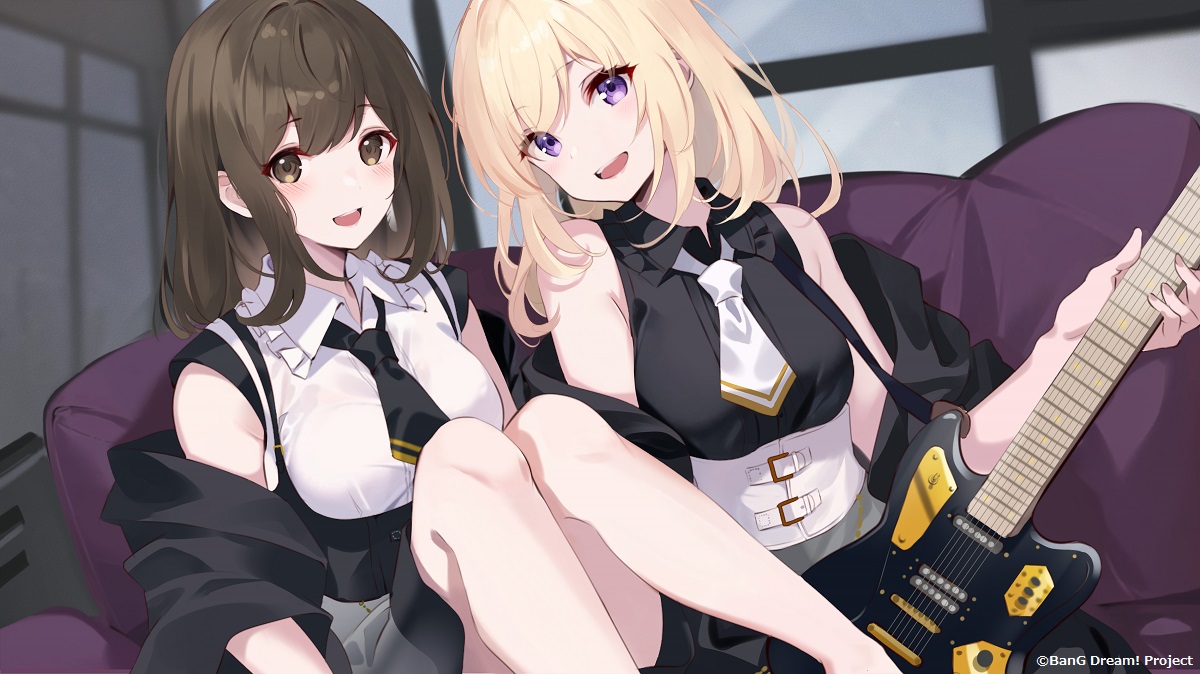 #4放送後② | Art | アニメ「BanG Dream! It's MyGO!!!!!」公式サイト