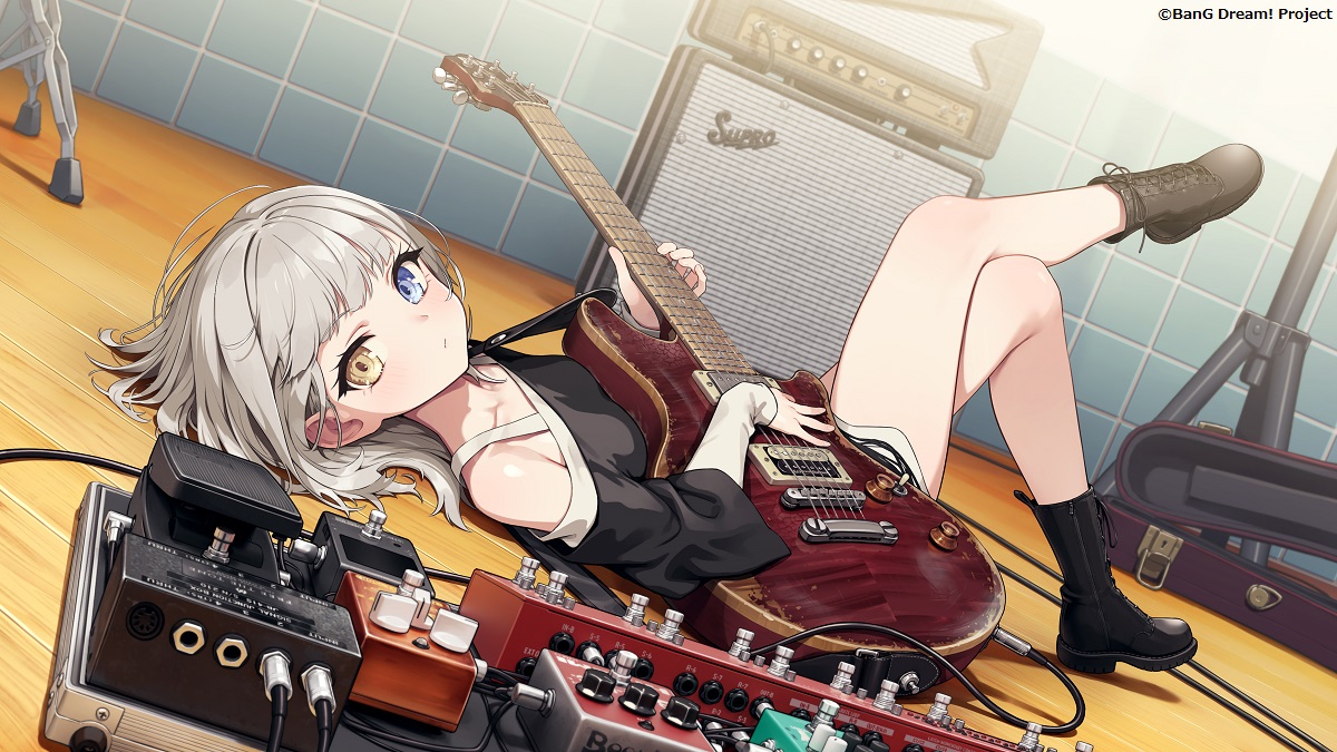 #6放送後① | Art | アニメ「BanG Dream! It's MyGO!!!!!」公式サイト